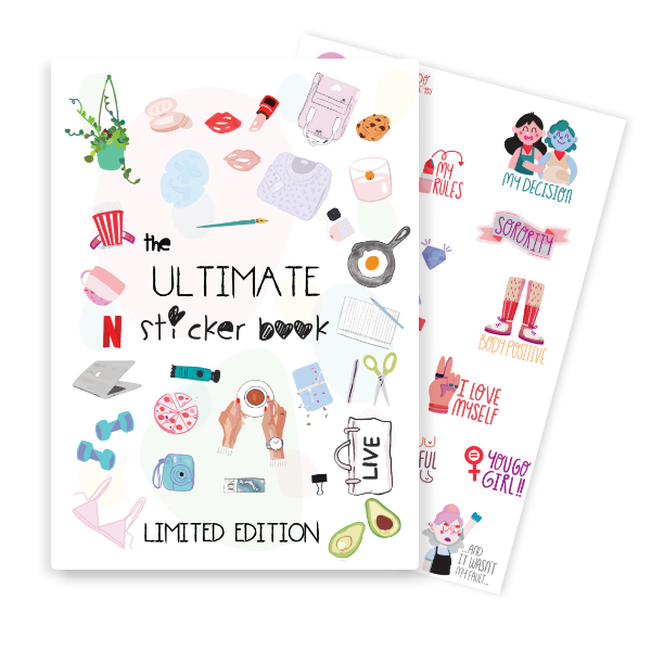 Sticker Book | Space and Beauty